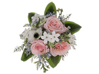 Romantic Tussie Mussie Styled Bridal Bouquet