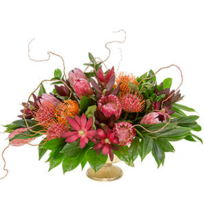 Foam Free Compote Centerpiece
