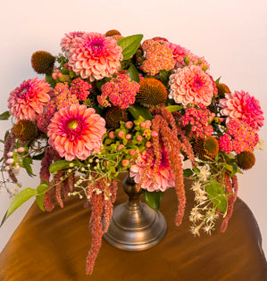 Fall Flower Centerpiece