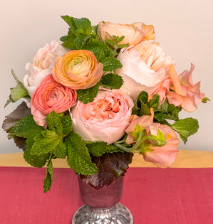 Small Garden Rose Bouquet