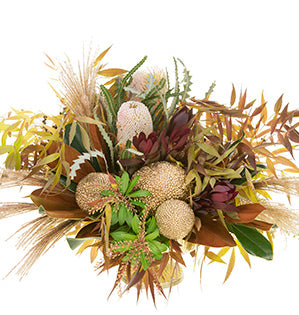 Rustic Thanksgiving Centerpiece