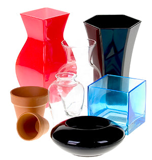 Containers For Floral Arrangements & Floral Design Vases