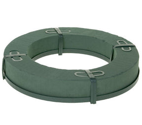 Oasis Floral Foam Wreath Ring Base - 15" | Floral Design Institute