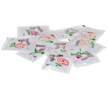 Fresh Flower Food Pack of 10 5 gram packet