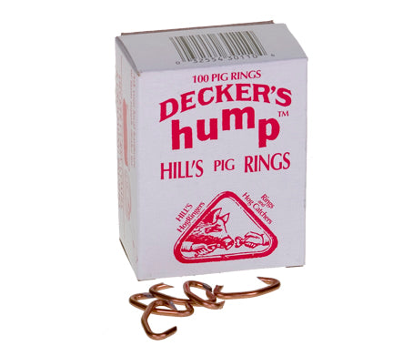 Hog Rings Box of 100 Small