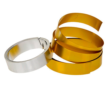 1-Inch-Flat Wire Single 15 Ft Roll 1 Inch Wide (Silver)